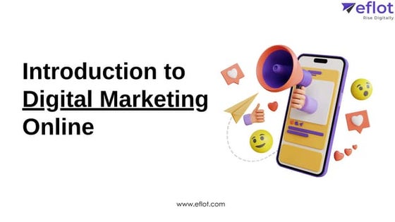 Best digital marketing agency presentation | PDF | Internet | Computing