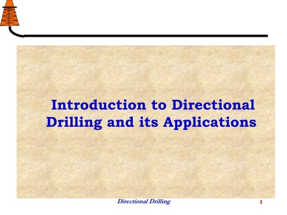 Difference between horizontal & directional drilling | PDF | Geology ...