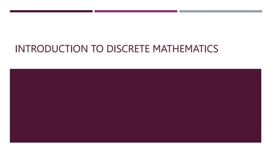 sample course outline in discrete mathematics.docx