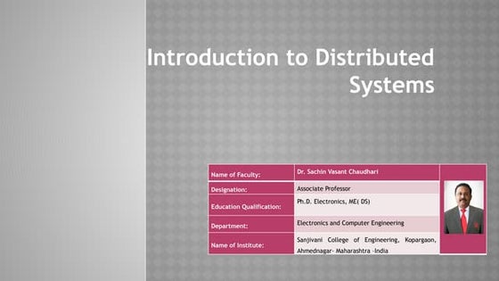 Distributed Operating System Pptx Operating Systems Computer Software And Applications