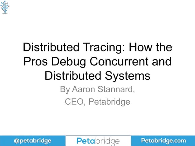 Introduction to Distributed Tracing | PPTX Introduction to Distributed Tracing | PPTX