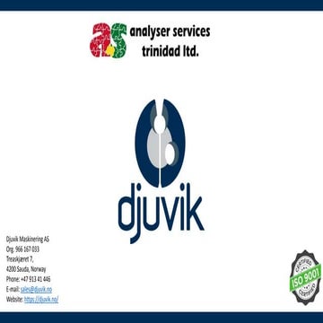Introduction to djuvik | PPT