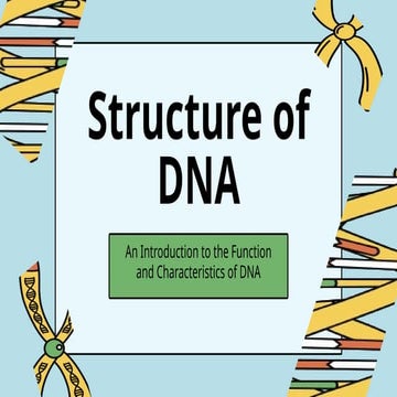 introduction to DNA structure of DNA.pptx