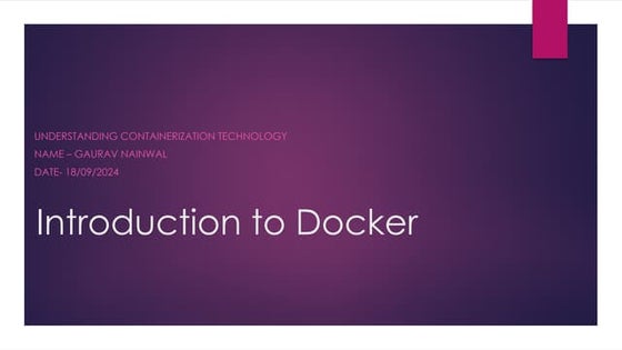 Docker Image Vs Docker Container Understanding The Difference Pdf