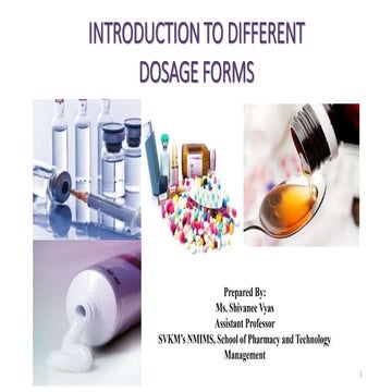 Solid dosage forms ppt | PPTX