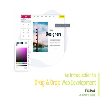 Introduction to drag and drop web development | PDF