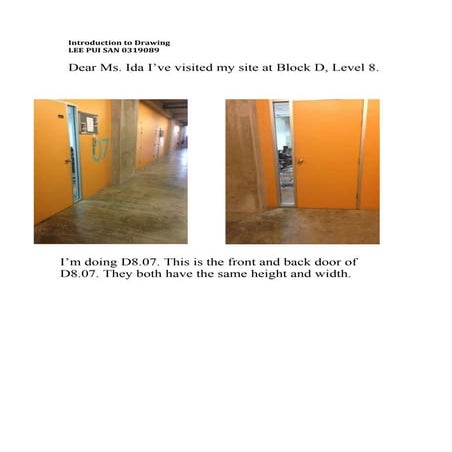 Introduction to drawing (1) | PDF