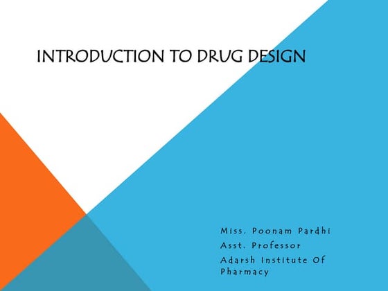 Rational drug design | PPT