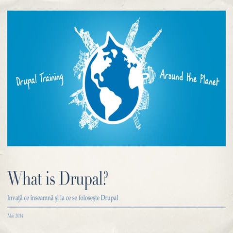 Introduction To Drupal Ppt