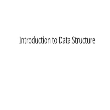 Introduction to Data Structure imprtance.pptx