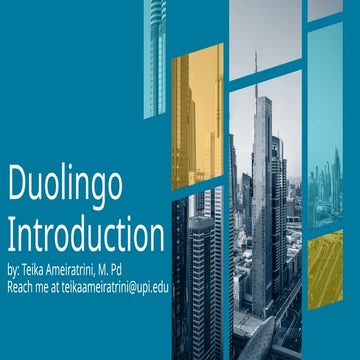 Introduction to Preparation of Duolingo.pptx