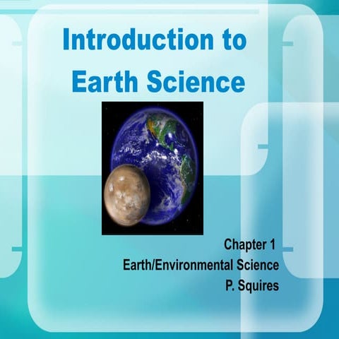 Introduction to Earth Science | PPT