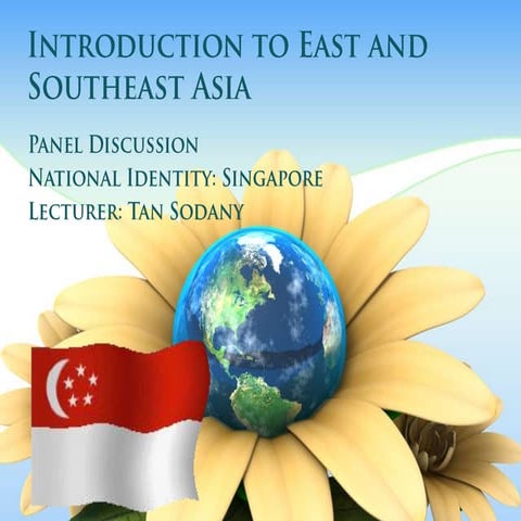 Introduction to east and southeast asia | PPT