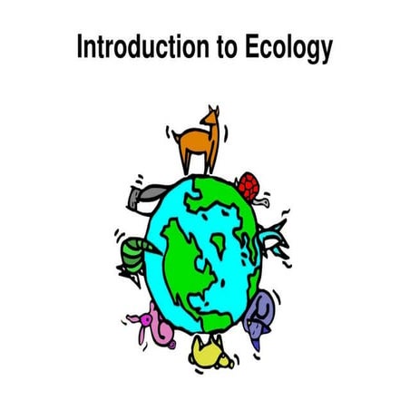 Introduction To Ecology | PDF | Biological Sciences | Science