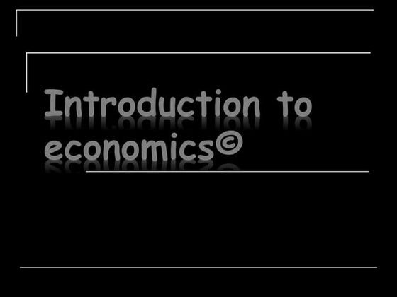 Introduction to macroeconomics | DOCX | Business Accounting & Finance | Business