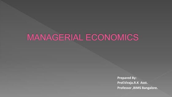 Importance Of Economics By Seeking Economics Assignment Help | PPT