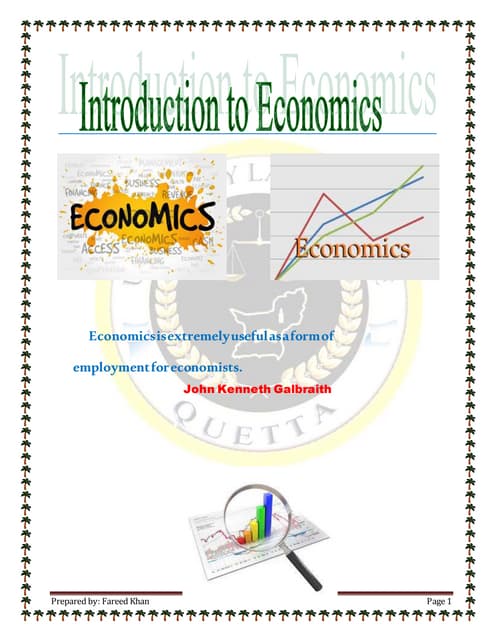 Price elasticity of demand | PPT