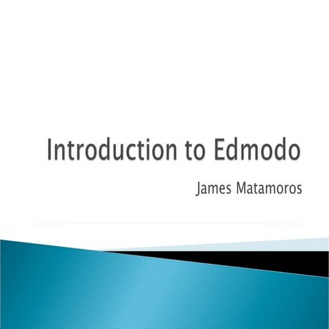 Introduction to edmodo | PPT