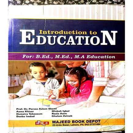 introduction to Education BS education.pdf