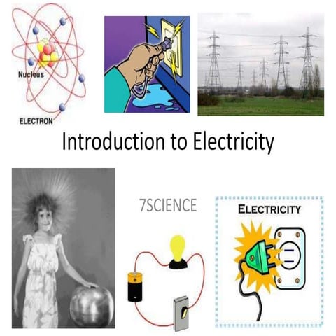 Introduction to electricity | PPTX