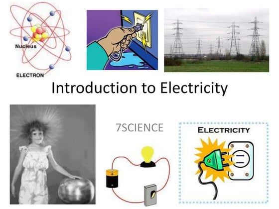 Electricity | PPT