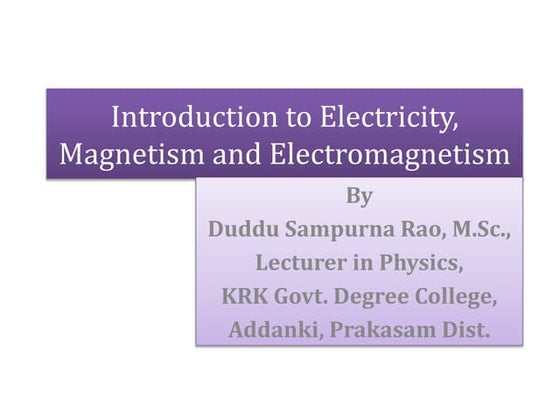 basic electrical and electronics engineering | PPT