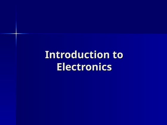 HISTORY OF ELECTRONICS.pptx all about electronics | PPTX