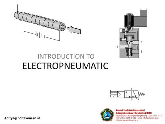 Electro-Pneumatics | PDF | Physics | Science