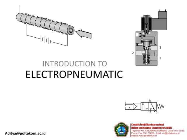 Electro-Pneumatics | PDF