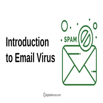Introduction to Email Virus | Digitdefence | PDF
