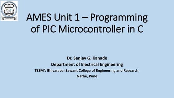 Sanjaykanade3 presentations