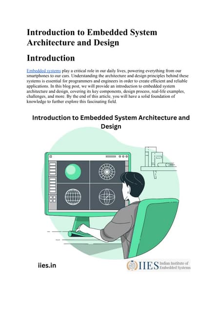 Optimizing Embedded System Device Communication With Network Topology