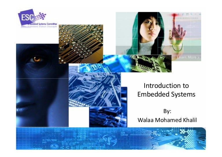 Introduction To Embedded Systems