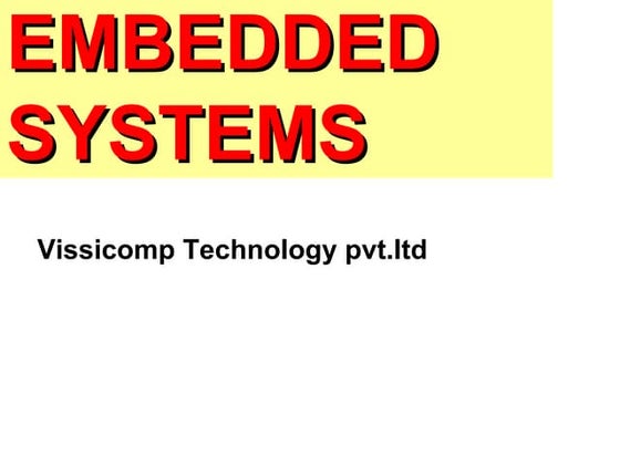 2007.0001Week1-EmbeddedSystems.ppt