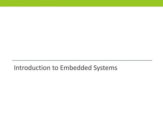 Design challenges in embedded systems | PPT