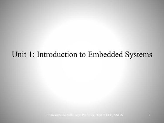 Embedded system design process | PPT