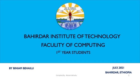 Lesson 1 - Introduction to Emerging Technologies.pptx | Computing | Technology & Computing