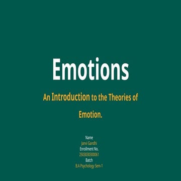 Introduction to Emotion Theories (3).pptx