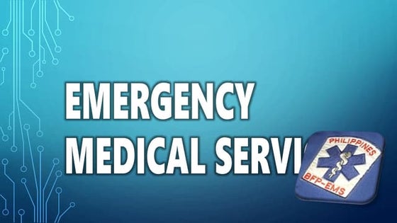 Introduction to EMS | PPT