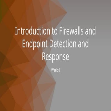 Introduction to Endpoint Detection and Response (EDR.pptx