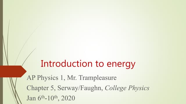 Ch04 Newton's 3rd Law; Action-Reaction Pair Examples | PPTX