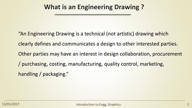 Engineering drawing (engineering lettering) lesson 3 | PPT