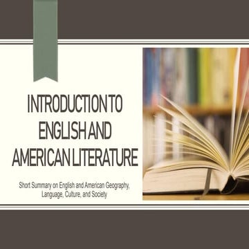 Introduction To English and American Literature.pptx