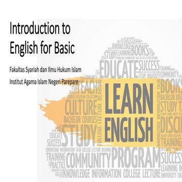 Introduction to English Basic for EFL Student.pptx