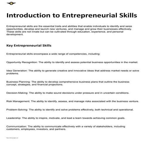 INTRODUCTION TO ENTREPRENEURIAL SKILLS.pdf