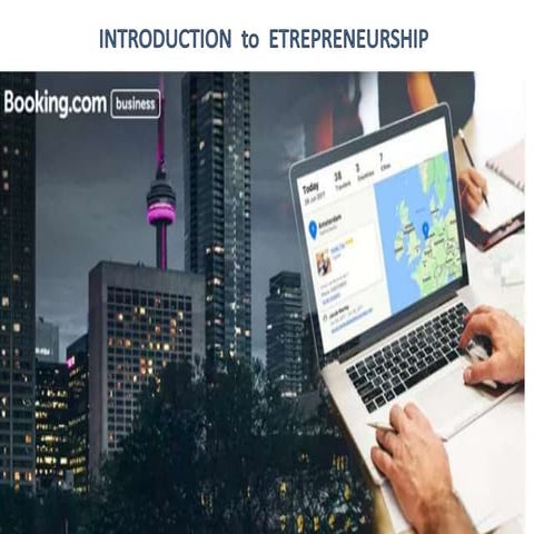 Introduction to entrepreneurship | PPT