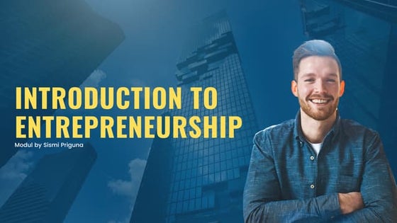 Entrepreneurship Lesson 2 Week 2 SHS GRade 12 | PPTX | Business | Business and Finance