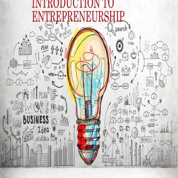 Introduction to Entrepreneurship Grade 10.pptx