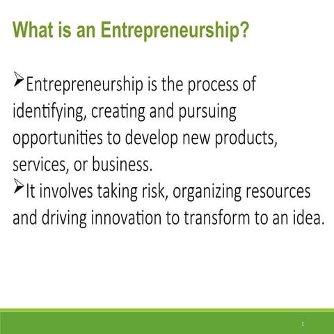 Introduction to Entrepreneurship basics.ppt