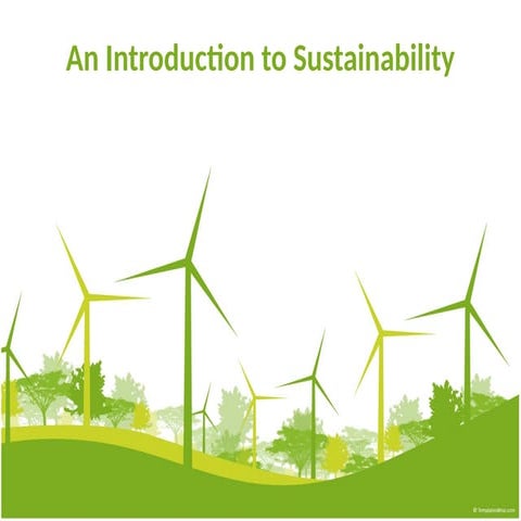 Introduction to Enviromnetal Sustainability.pptx